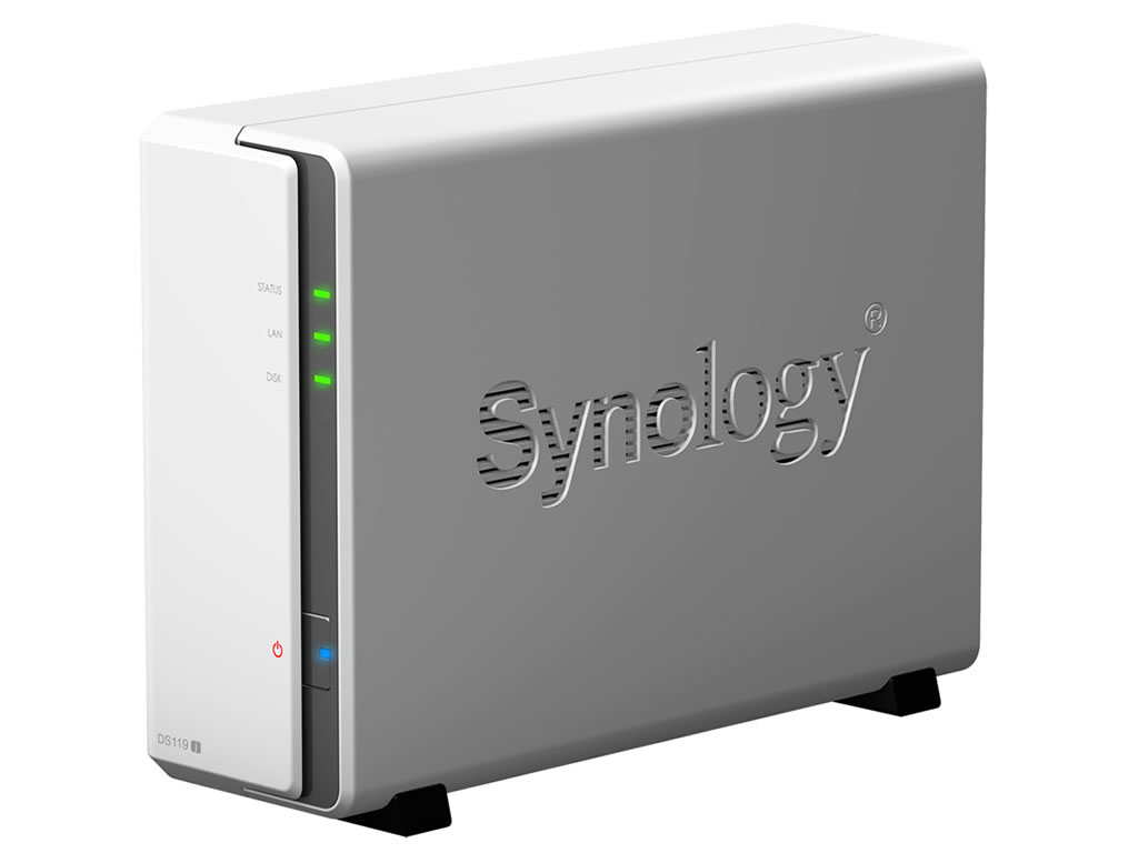 入門機としても扱い易い1ベイNASの新作、Synology「DiskStation DS119j」発表 - エルミタージュ秋葉原