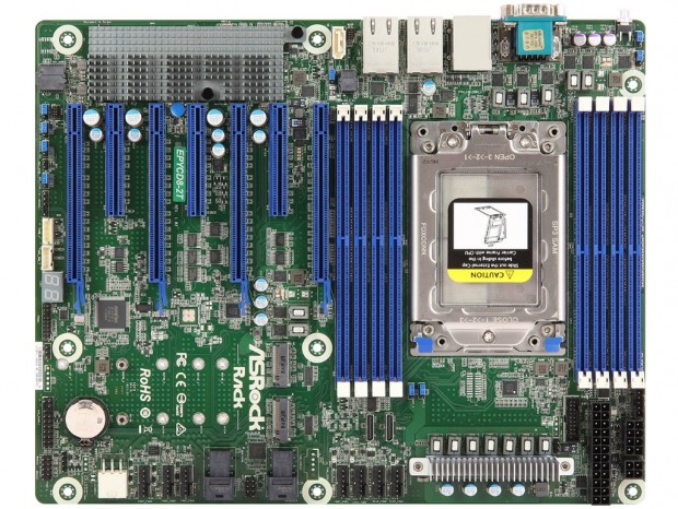 デュアル10G LAN搭載のEPYC対応ATXマザーボード、ASRock Rack「EPYCD8-2T」 - エルミタージュ秋葉原