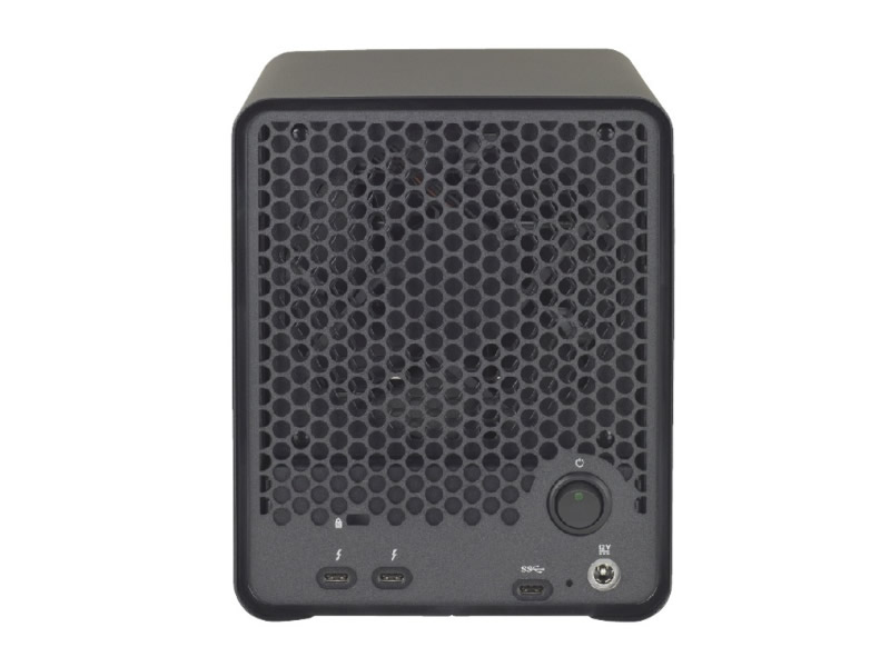 キャッシュ用128GB mSATA SSD搭載DAS、「Drobo 5D3（Gold Edition）」 - エルミタージュ秋葉原