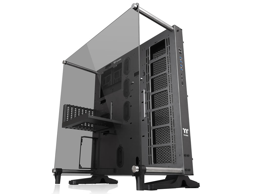 Thermaltake、オープンフレーム型PCケース新作「Core P5 TG Ti」発売 - エルミタージュ秋葉原