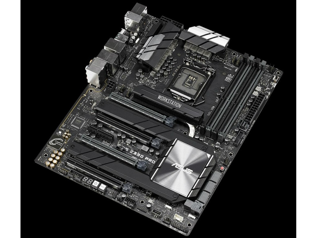 ASUS、4-Wayマルチ対応のWS向けIntel Z390マザーボード「WS Z390 PRO」14日発売 - エルミタージュ秋葉原