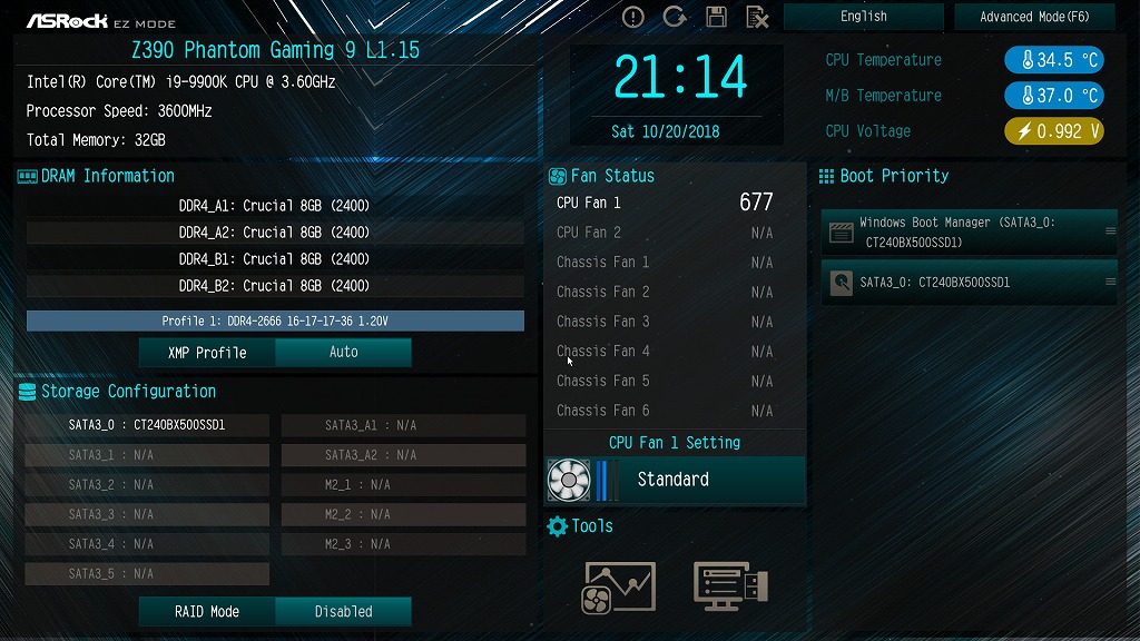 2.5ギガビットLAN搭載の最上位ゲーミングマザー、ASRock「Z390 Phantom Gaming 9」 - エルミタージュ秋葉原