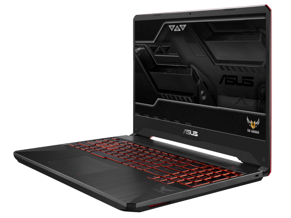 MIL-STD-810G準拠のタフゲーミングノートPC、ASUS「TUF Gaming FX」シリーズ - エルミタージュ秋葉原