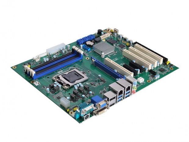 4本のPCIスロットを搭載するIntel Q370マザーボード、Axiomtek「IMB523」 - エルミタージュ秋葉原