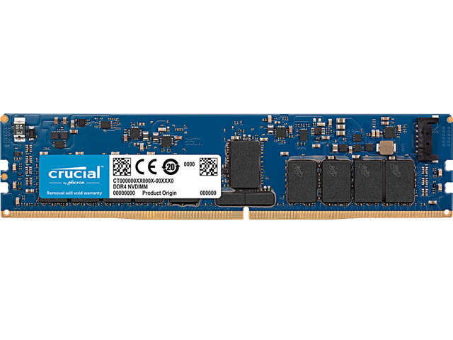 Crucial、容量32GBのサーバー向けDDR4 NVDIMM発売開始 - エルミタージュ秋葉原