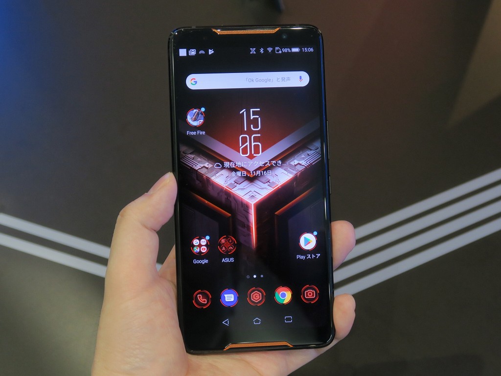 ASUSのゲーミングスマートフォン「ROG Phone（ZS600KL）」が2万円の値下げ - エルミタージュ秋葉原