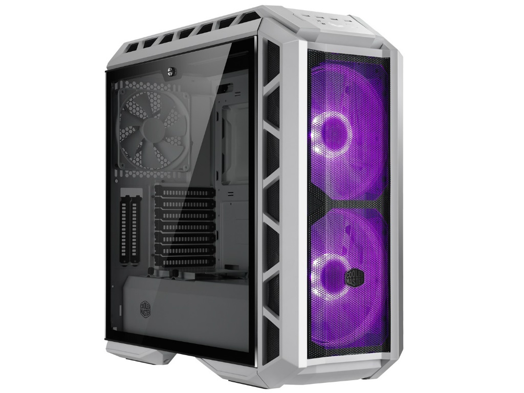 Cooler Master「MasterCase H500P」に、フロントメッシュのホワイトモデル登場 - エルミタージュ秋葉原