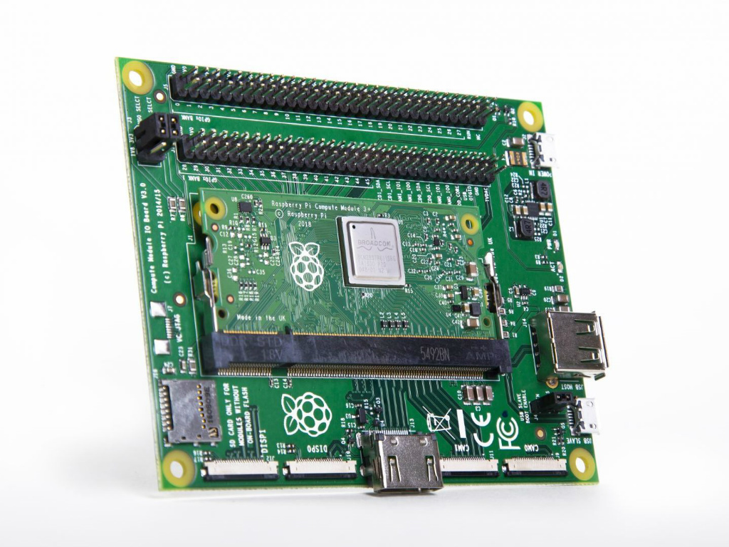 Raspberry Pi、SODIMMサイズの4コアシステムモジュール「Compute Module 3+」 - エルミタージュ秋葉原