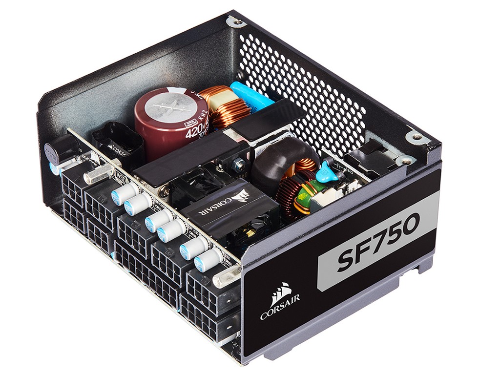 CORSAIR、80PLUS PLATINUM認証のSFX規格の750W電源「SF750 PLATINUM」を2月9日に発売 : 汎用型自作PCまとめ