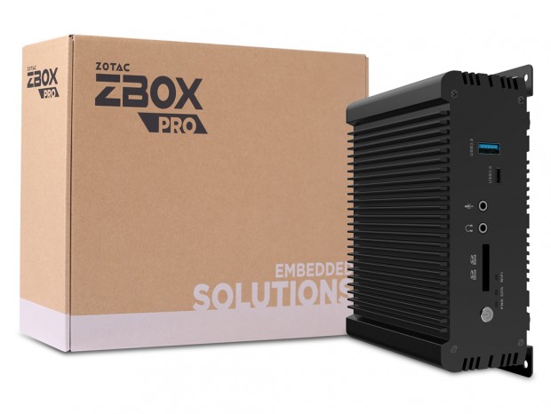 NANOやPICOなど産業向けPC、ZOTAC「ZBOX PRO」をアナウンス - エルミタージュ秋葉原