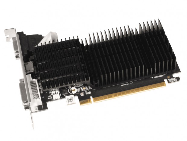 ファンレスヒートシンク搭載のGeForce GT 710、玄人志向「GF-GT710-E1GB/HS」 - エルミタージュ秋葉原