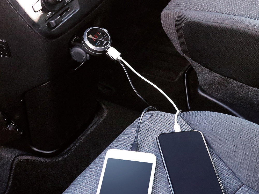 エレコム、141chフルチャンネル対応の混線しにくいBluetooth FMトランスミッター発売 - エルミタージュ秋葉原