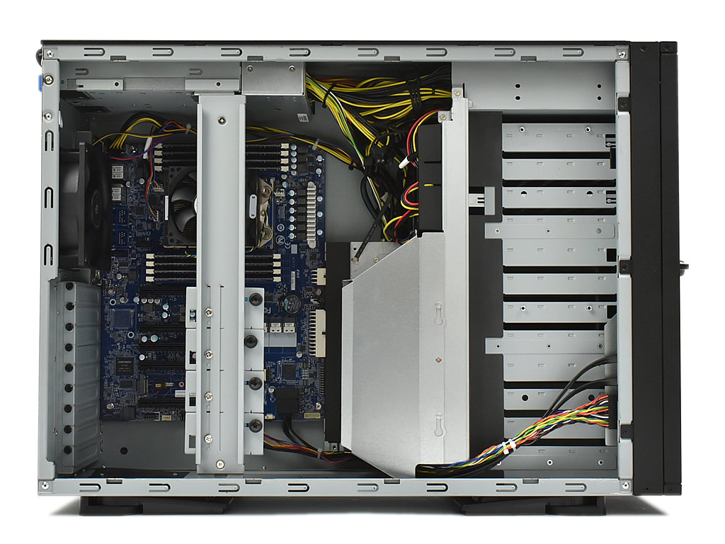 データセンタークラスの実力を備えたタワー型EPYCサーバー、GIGABYTE「W291-Z00」を試す - エルミタージュ秋葉原