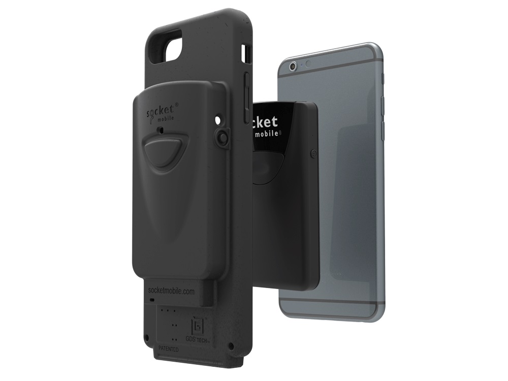 Socket Mobile、バーコードリーダーを一体化させるiPhoneケース「DuraCase for iPhone」 - エルミタージュ秋葉原