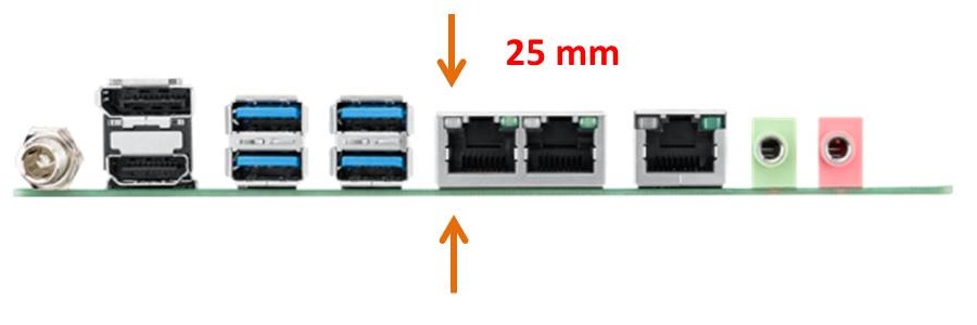 ギガビットLAN×3を搭載するThin Mini-ITXマザーボード、Advantech「AIMB-286」 - エルミタージュ秋葉原