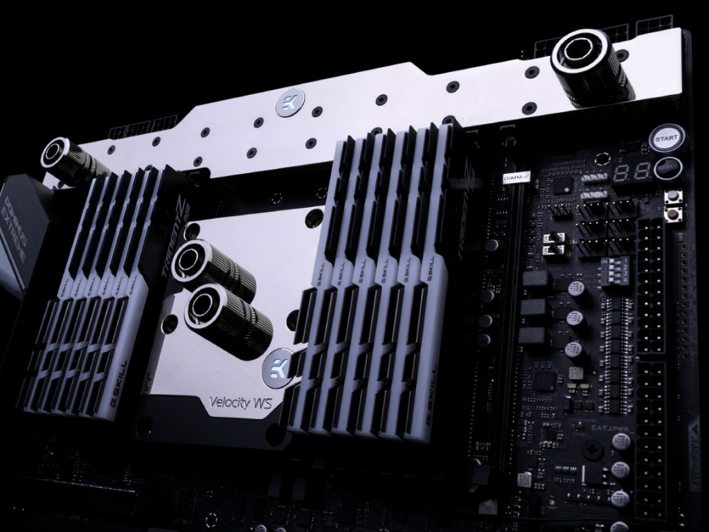 EK Water Blocks、「ROG Dominus Extreme」対応のフルメタルウォーターブロック発売 - エルミタージュ秋葉原