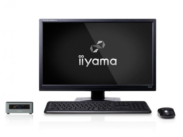 パソコン工房、Partner of the Year NUC Solution受賞記念モデル3機種を数量限定発売 - エルミタージュ秋葉原