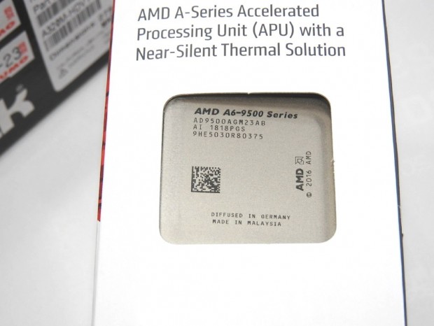 税込5,000円を切るSocket AM4対応APU、AMD「A6-9500」単体発売開始 - エルミタージュ秋葉原