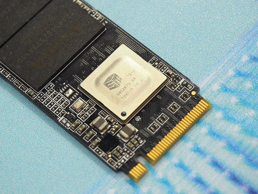 COMPUTEX：ADATA、最大容量8TBのSMI製IC採用SSD「PCIe 4.0 NVMe SSD（仮）」準備中 - エルミタージュ秋葉原