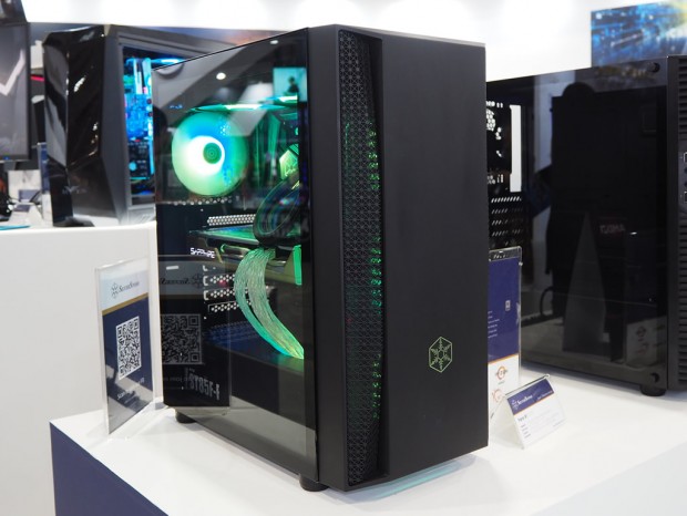 COMPUTEX：ご意見募集中。SilverStoneの悩ましいフロントパネル選び - エルミタージュ秋葉原