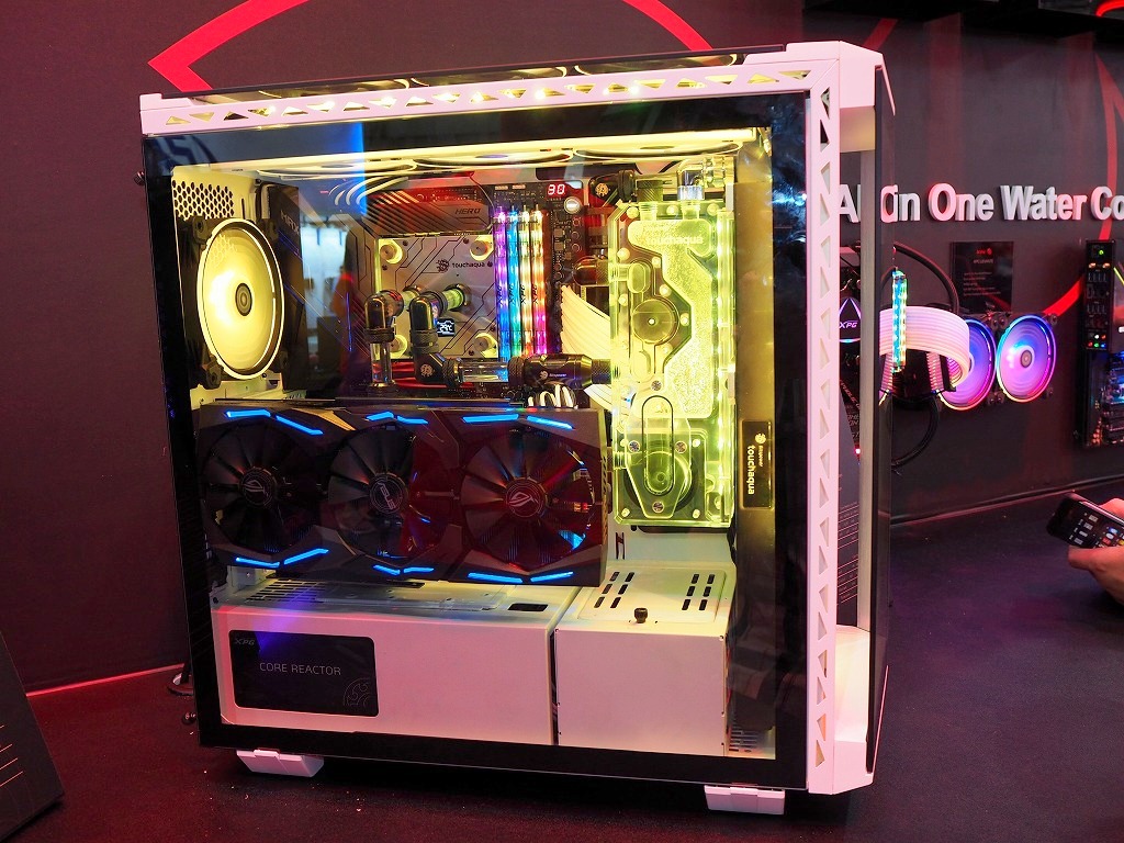 COMPUTEX：ADATA、ゲーミングブランドXPGでPCケース市場に参入～第1弾モデル公開～ - エルミタージュ秋葉原