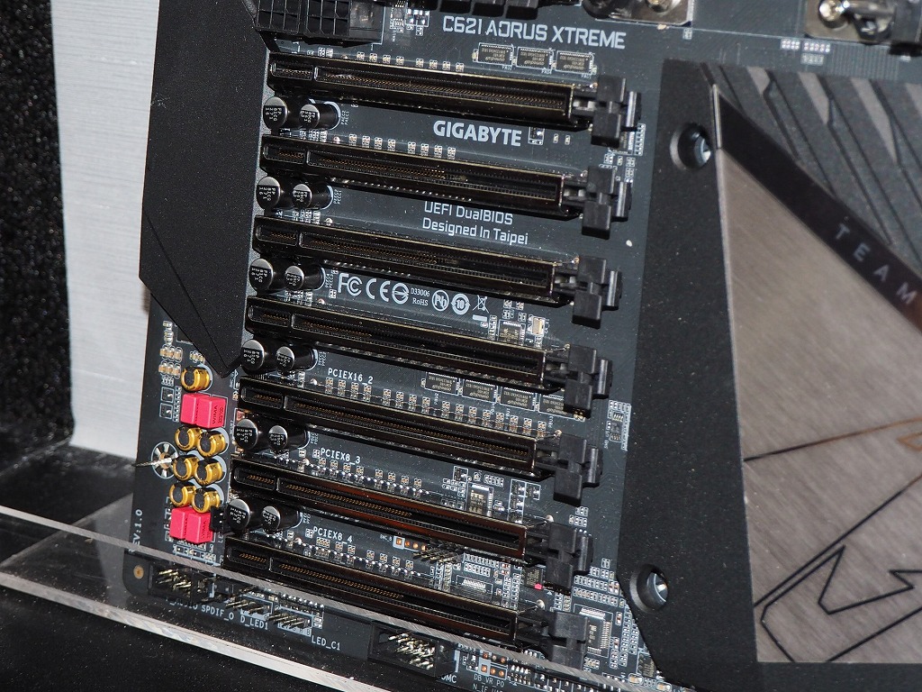 COMPUTEX：Xeon W3175X向けや10G LANモデルなど、GIGABYTEの最新マザーをチェック - エルミタージュ秋葉原