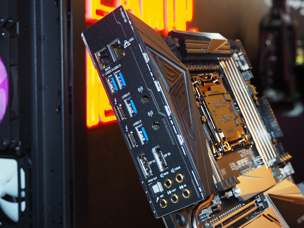COMPUTEX：Xeon W3175X向けや10G LANモデルなど、GIGABYTEの最新マザーをチェック - エルミタージュ秋葉原