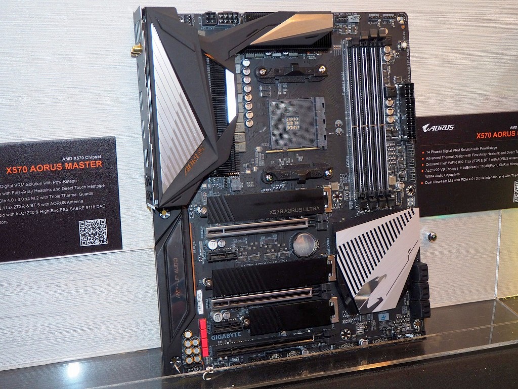 COMPUTEX：Xeon W3175X向けや10G LANモデルなど、GIGABYTEの最新マザーをチェック - エルミタージュ秋葉原