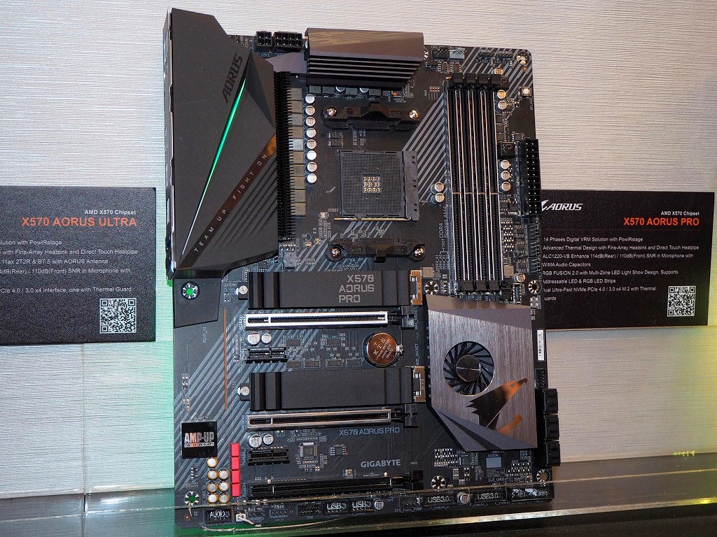 COMPUTEX：Xeon W3175X向けや10G LANモデルなど、GIGABYTEの最新マザーをチェック - エルミタージュ秋葉原