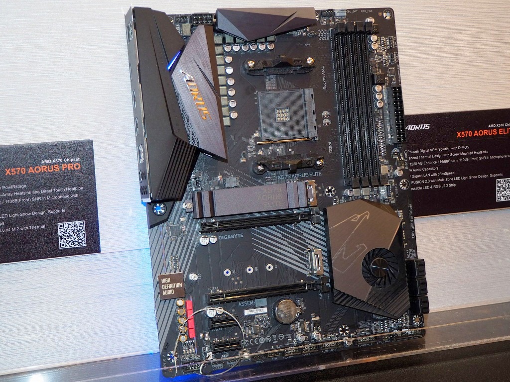 COMPUTEX：Xeon W3175X向けや10G LANモデルなど、GIGABYTEの最新マザーをチェック - エルミタージュ秋葉原
