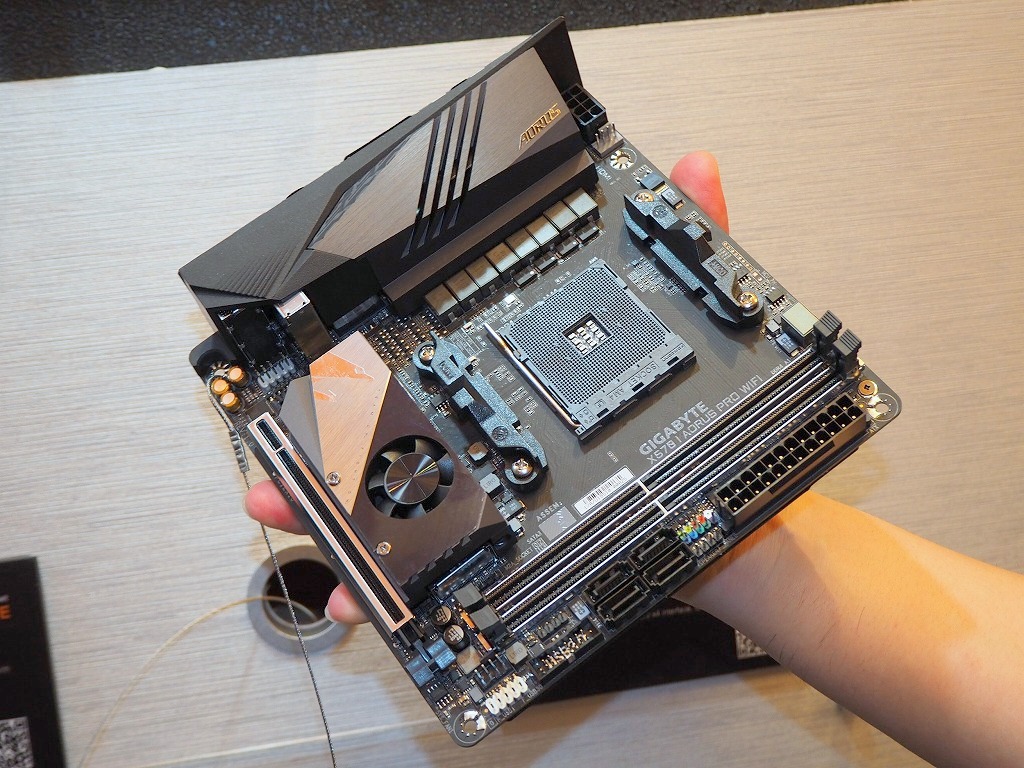 COMPUTEX：Xeon W3175X向けや10G LANモデルなど、GIGABYTEの最新マザーをチェック - エルミタージュ秋葉原