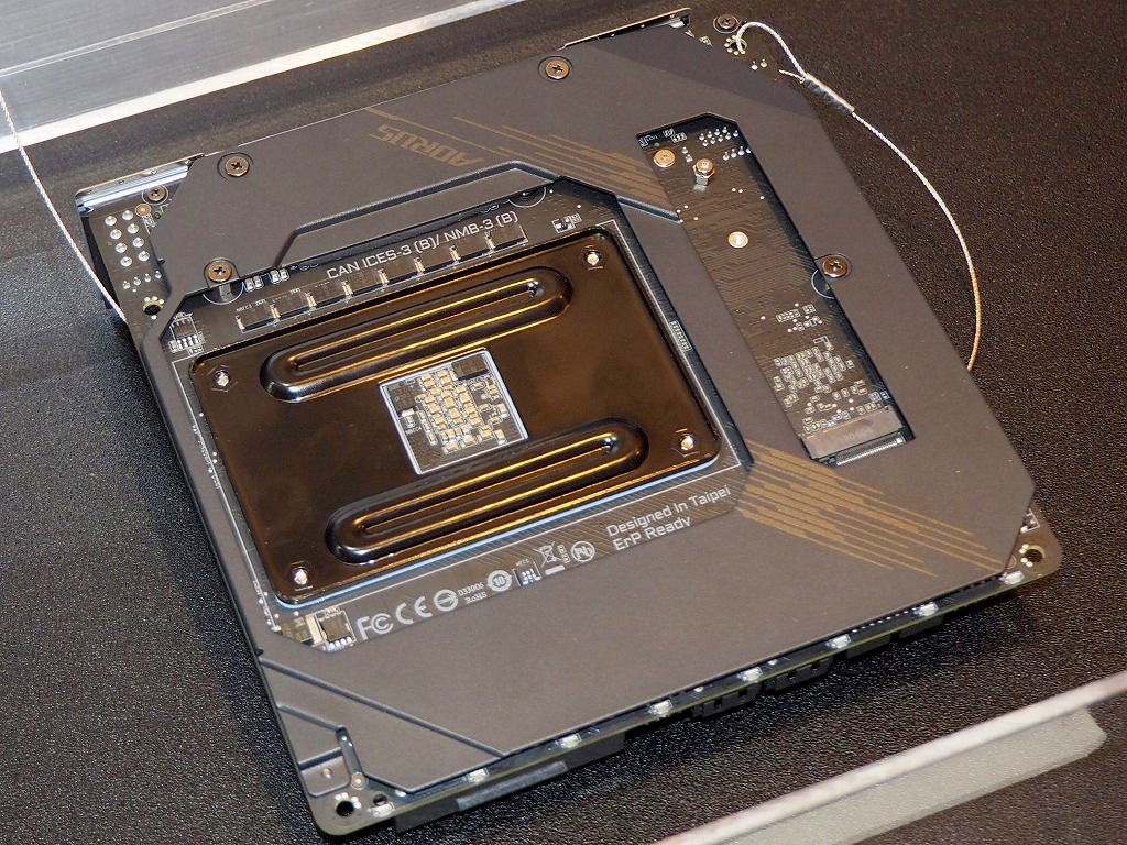 COMPUTEX：Xeon W3175X向けや10G LANモデルなど、GIGABYTEの最新マザーをチェック - エルミタージュ秋葉原