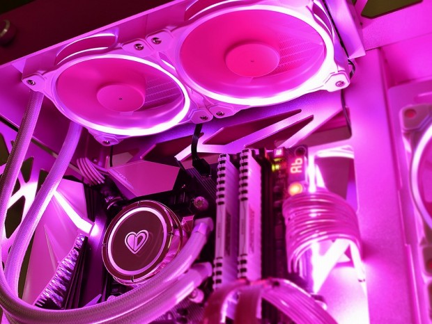 かつてなくファンシーなオールインワン水冷、ID-COOLING「PINKFLOW 240」 - エルミタージュ秋葉原