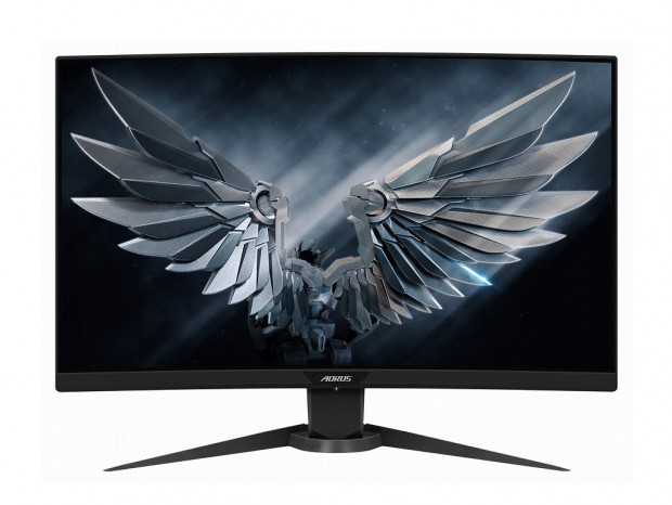 GIGABYTE、FreeSync 2 HDR対応の27インチ曲面ゲーミング液晶「AORUS CV27Q」 - エルミタージュ秋葉原