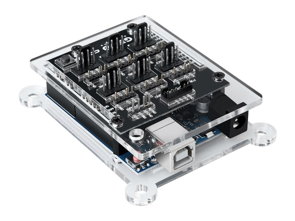 Arduino互換のアドレサブルRGBコントローラ、GELID「CODI6 ARGB CONTROLLER KIT」 - エルミタージュ秋葉原