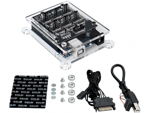 Arduino互換のアドレサブルRGBコントローラ、GELID「CODI6 ARGB CONTROLLER KIT」 - エルミタージュ秋葉原