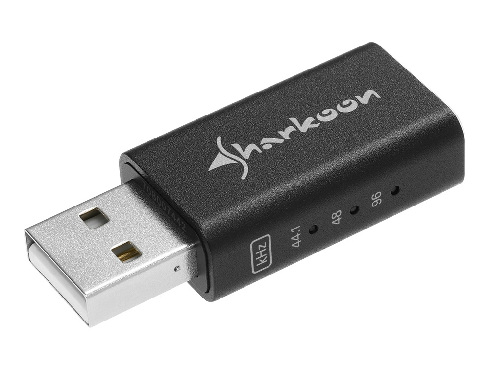 Japan Audio Society認定取得のUSB DAC、Sharkoon「Gaming DAC Pro S」国内発売決定 ...