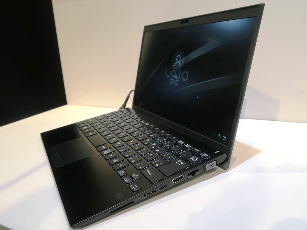 VAIO独立から5周年。“メインマシンの最小形”に辿り着いた新型モバイルノートを発表 - エルミタージュ秋葉原
