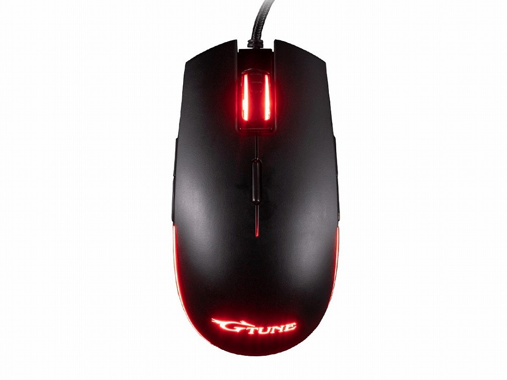 マウスがマウスを発売。マウスコンピューターの光学式ゲーミングモデル「GT20」 - エルミタージュ秋葉原