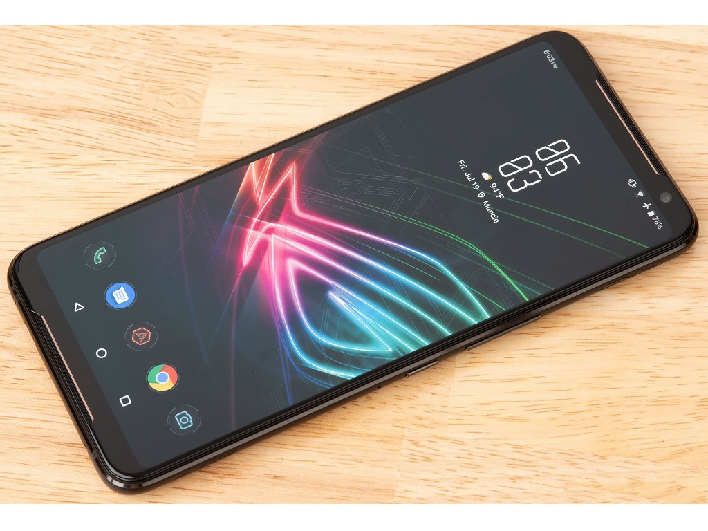 ASUS、Snapdragon 855 Plus搭載の最新ゲーミングスマホ「ROG Phone II」発表 - エルミタージュ秋葉原