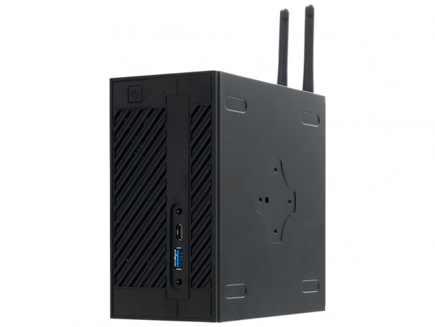 ドスパラ、ライトゲーマーにも向くRyzen搭載超小型PC「mini Regulus」シリーズ - エルミタージュ秋葉原