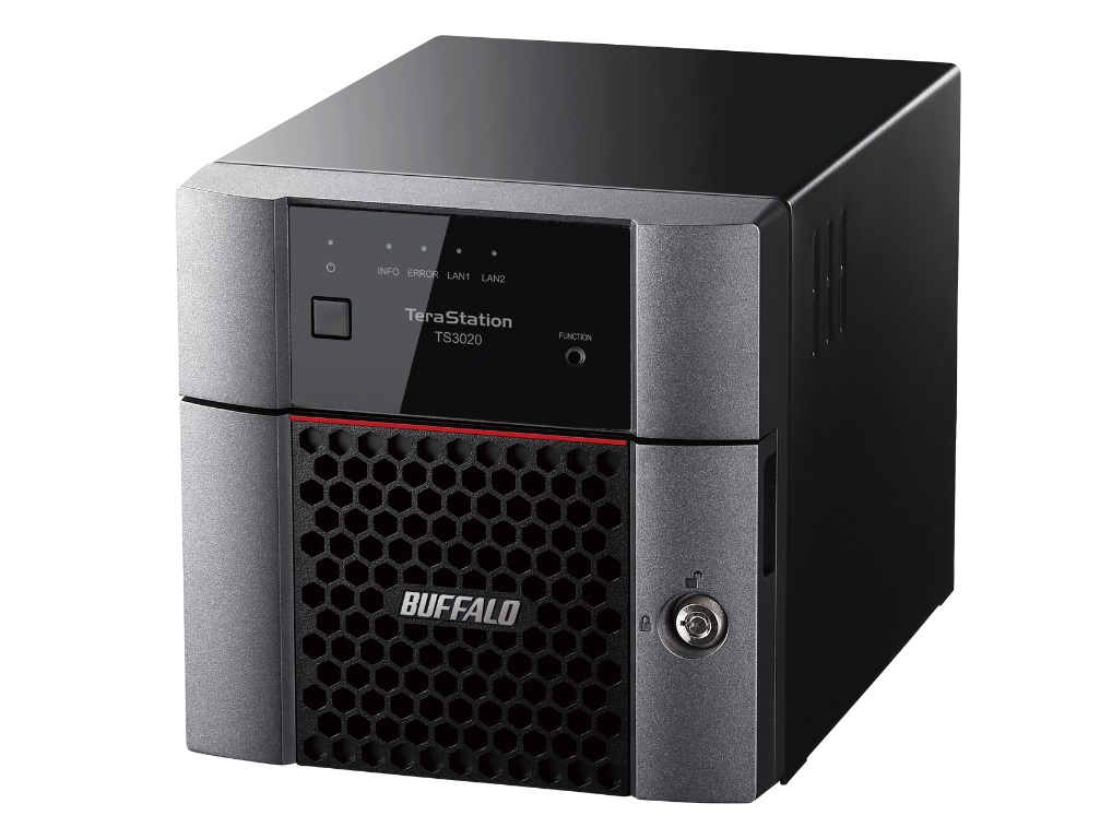 バッファロー、2.5G LAN対応のSOHO向けNAS「テラステーション TS3020」シリーズ - エルミタージュ秋葉原