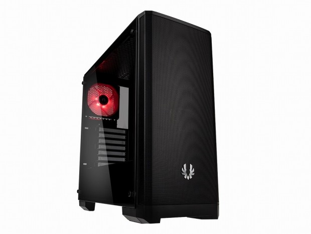 BitFenix、メッシュパネルとスモーク強化ガラス採用ケース「Nova Mesh TG」 - エルミタージュ秋葉原