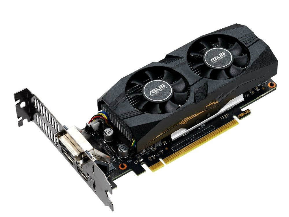 ロープロファイル対応のGeForce GTX 1650、ASUS「GTX1650-O4G-LP-BRK」発売 - エルミタージュ秋葉原