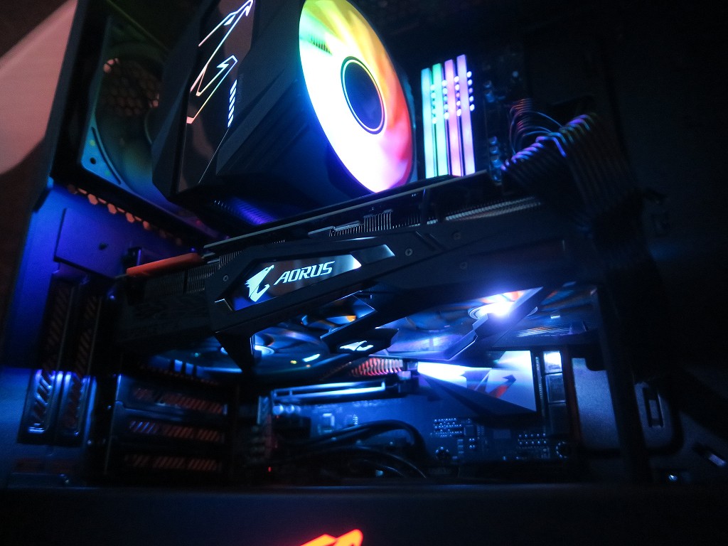 GIGABYTE「AORUS」で構成するコンセプトゲーミングPC「AORUS GAMING PC」が発表 - エルミタージュ秋葉原