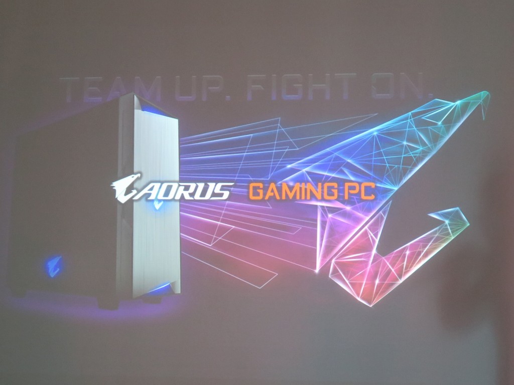 GIGABYTE「AORUS」で構成するコンセプトゲーミングPC「AORUS GAMING PC」が発表 - エルミタージュ秋葉原