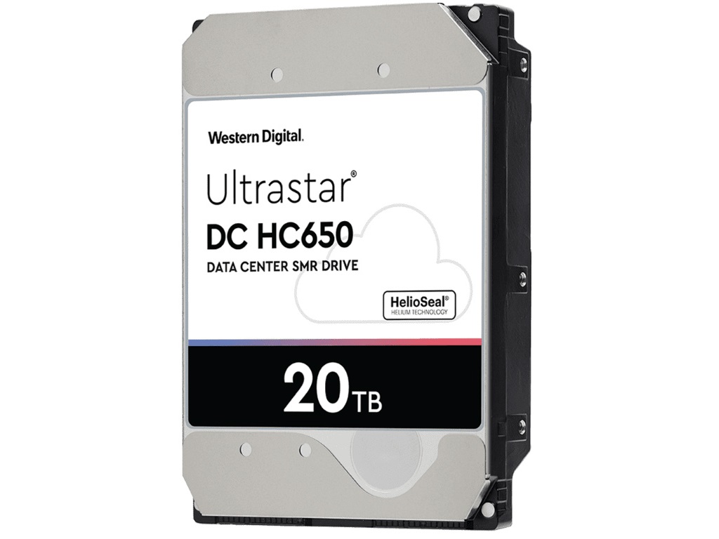 Western Digital、容量20TBのSMR HDD「Ultrastar DC HC650」準備中 - エルミタージュ秋葉原