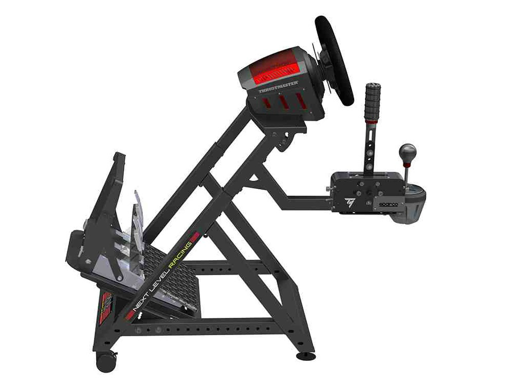 Next Level Racing、頑強かつコンパクトなホイールスタンド「Wheel Stand DD/Racer」 - エルミタージュ秋葉原