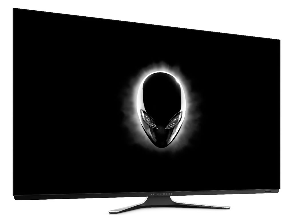 ALIENWARE、55インチOLEDゲーミングディスプレイ「AW5520QF」予約開始 - エルミタージュ秋葉原