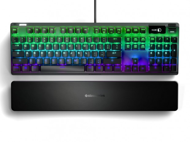 アクチュエーションポイントを調整できるSteel Series「Apex Pro」10月4日発売 - エルミタージュ秋葉原
